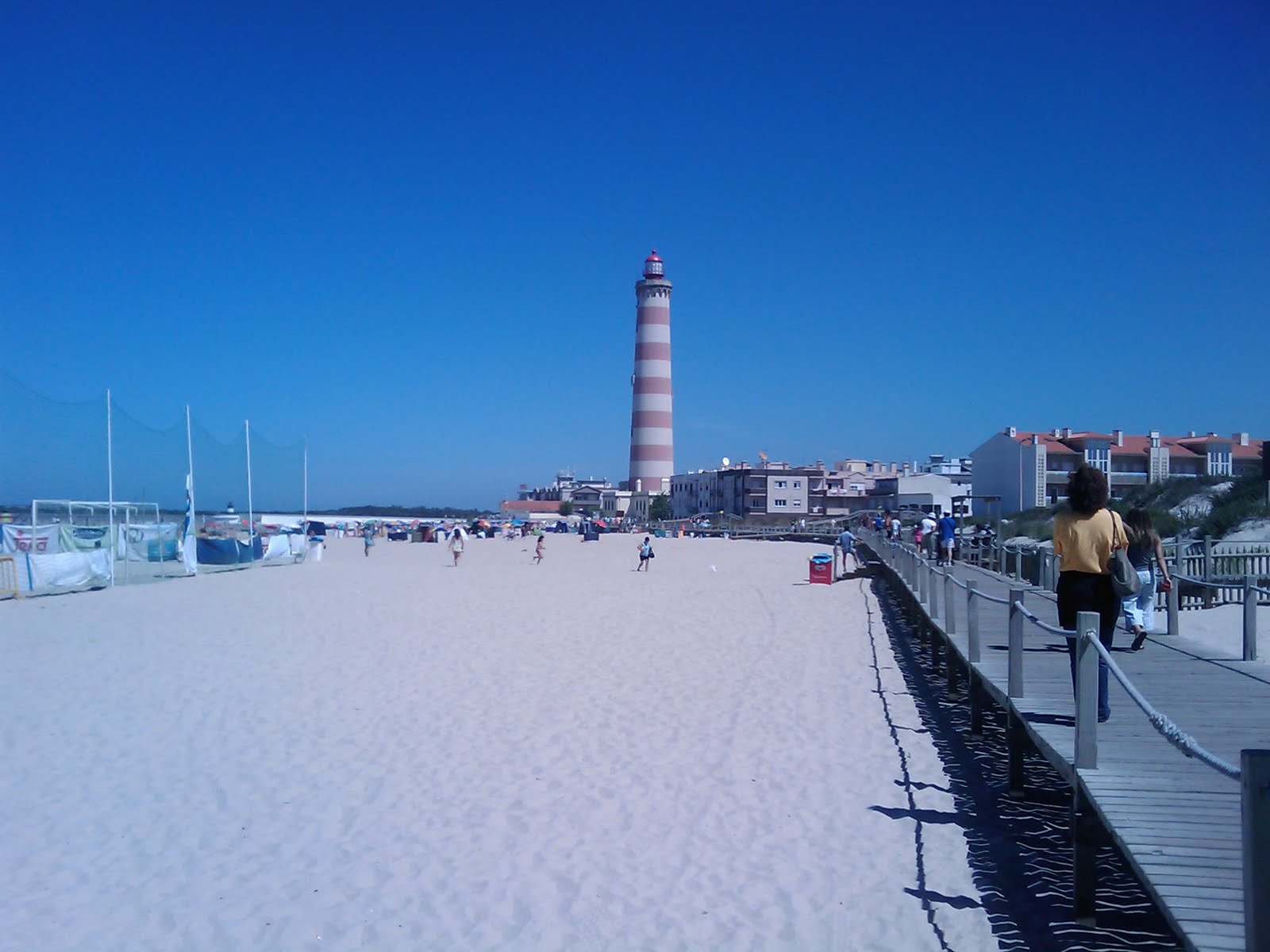 praia da Barra strandvakantie zon zee portugal – ReisnaarPortugal.nl