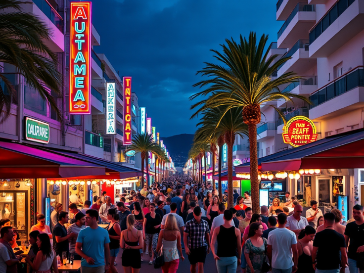 De Strip Albufeira – ReisnaarPortugal.nl